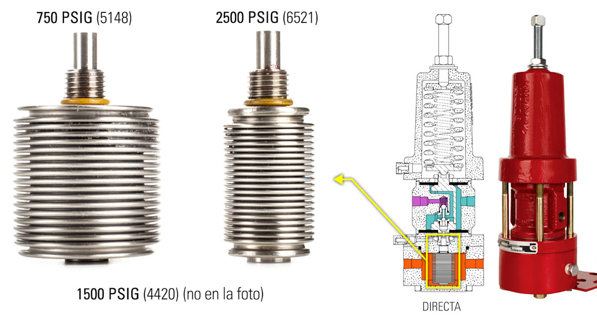 Un Piloto de Presión | Serie de Productos Kimray | Kimray